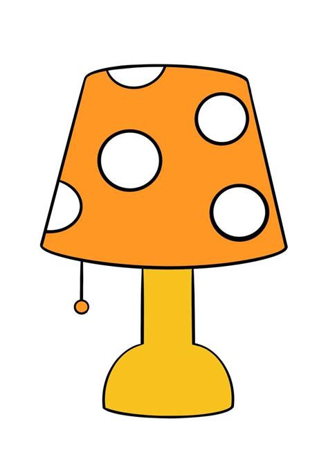 灯的简笔画图片大全集简单（流行10张） 简笔画图片大全