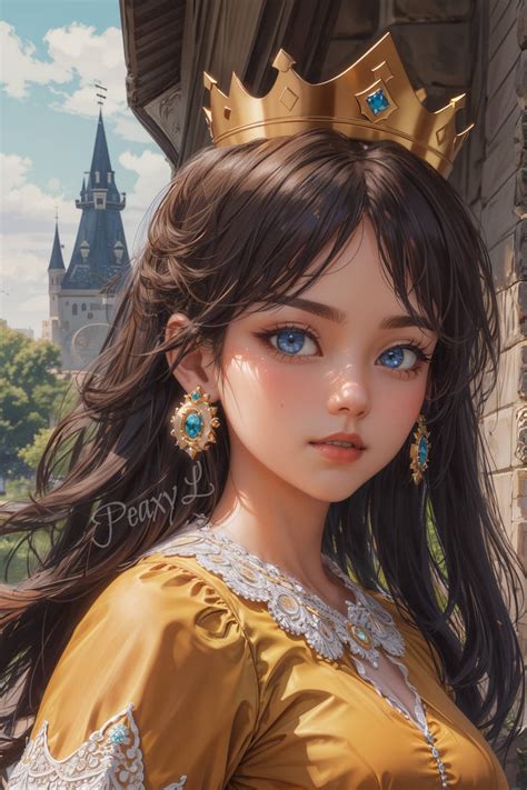 Princess Daisy By Peaxyl On Deviantart