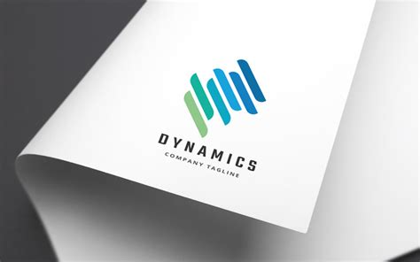 Dynamics Logo Template 153870 Templatemonster