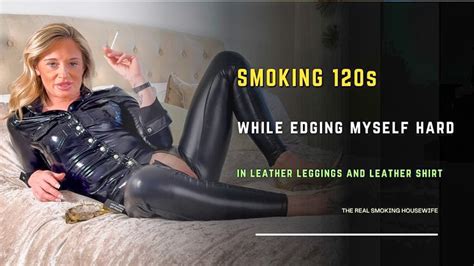 Smoking 120s E Myself In Leather And Louboutins The Real Smoking