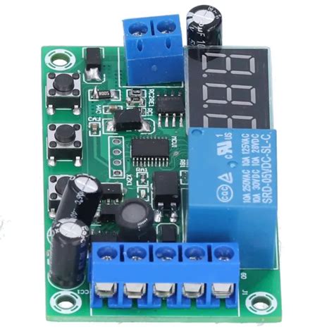 High Accuracy Dc Current Detection Module Relay Switch Sensor Dc 7‑30v 0‑10a £7 20 Picclick Uk