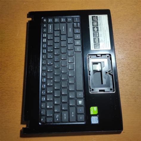 Jual Casing Frame Keyboard Palmrest Laptop Acer E5 475 E5 475g Shopee Indonesia