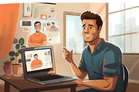 Interactiveelearningsession Premium Ai Generated Image