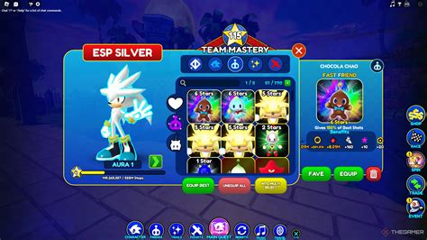 The Best Chaos And Trails In Sonic Speed Simulator Roblox