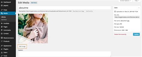 how to crop an image in wordpress mind blown alert