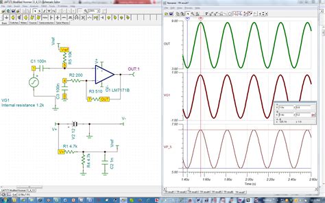 Loading Effect On Input Signal For LM As An Inverting Amplifier Amplifiers Forum