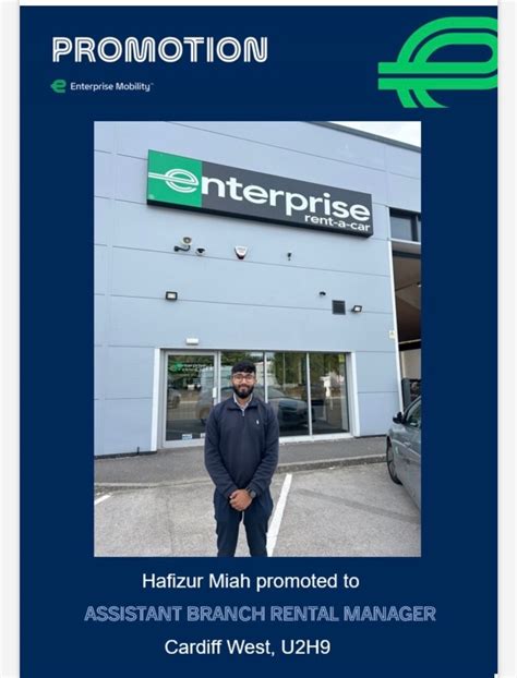 Thrilled To Announce That I Have Been Promoted To 2nd Assistant Manager At The Cardiff West