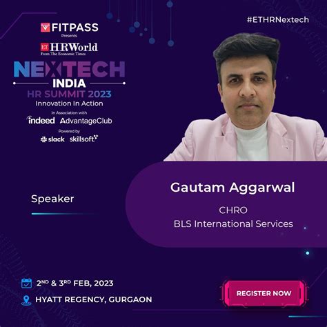 Gautam Aggarwal On Linkedin Nextech India Hr Summit 2024