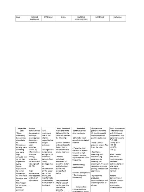 Sample Ncp Pdf Respiratory Tract Breathing