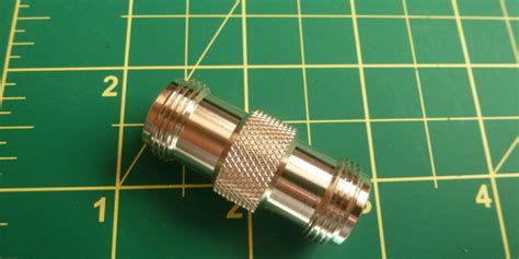 Inline N Female To N Female Hamshack