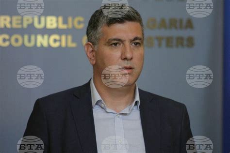 Андрей Цеков е номиниран за министър на регионалното развитие и благоустройството в правителство