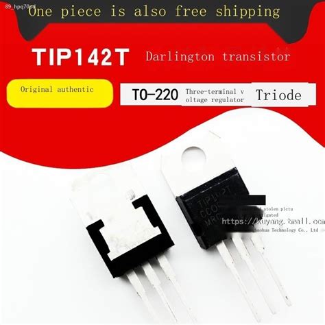 Tip142t Darlington Transistor Three Terminal Voltage Regulator