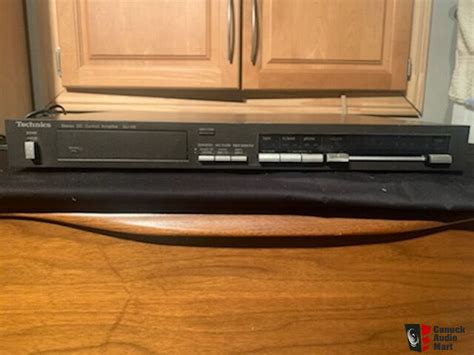 Vintage Technics 3 Piece Component System Photo 4580264 US Audio Mart