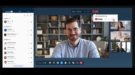 Zoho Webinar Small Business Communications