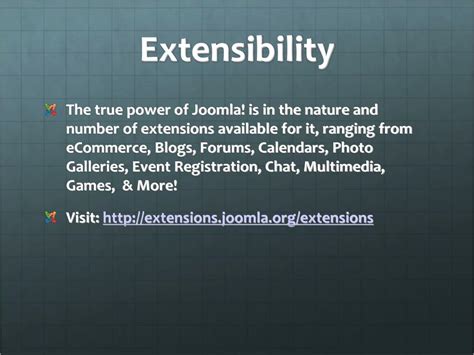 PPT Joomla PowerPoint Presentation Free Download ID