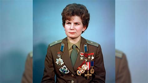 Valentina Tereshkova Biografía Canal Historia