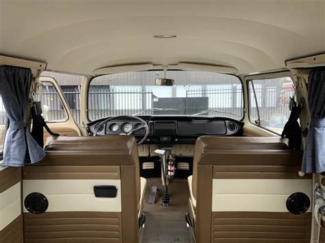 1970 Vw Type 2 Bus Original Savannah Beige Volkswagen Bus