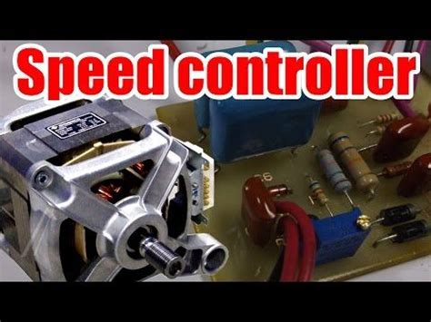 Easy Circuit How To Make Ac Motor Speed Controller Part Artofit