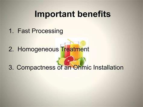 Ohmic Heating Technology Pptx