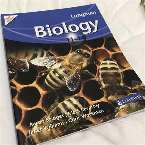 Igcse Pearson Longman Biology Textbook Original Authentic Hobbies
