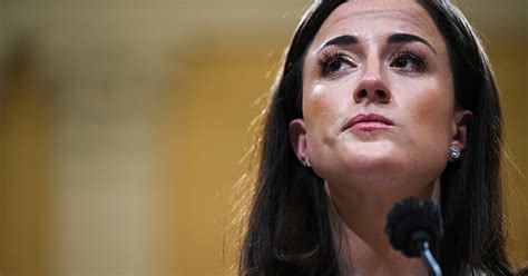 Team Trump Isnt Done Pursuing Cassidy Hutchinson Over Jan 6 Testimony
