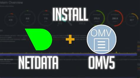 How To Install Netdata On Openmediavault 5 Omv5 With Docker