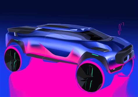 Concept Car Design Electric Vehicle Artwork Concept Car Design Electric Vehicle Artwork