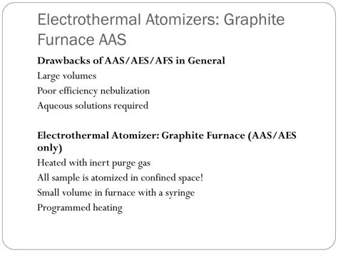 Ppt Atomic Absorption And Emission Spectroscopy Powerpoint Presentation Id 4932998