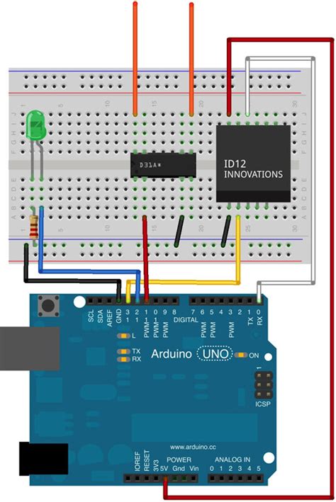 Problemi Con Lettore Rfid Id 12la Generale Arduino Forum