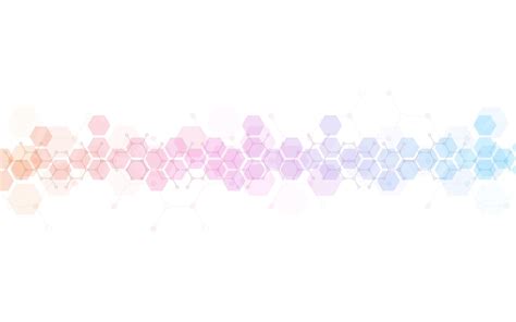 Premium Vector Abstract Hexagonal Background Molecular Structure And Genetic Engineering