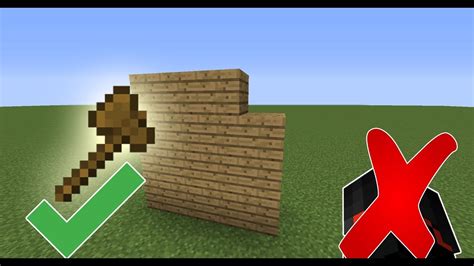 Minecraft Cách để Xây Nhanh Nhất Youtube