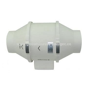 Buy Wholesale China Dual Speed Mixed Flow Inline Fan Easy To Installation And Maintenance