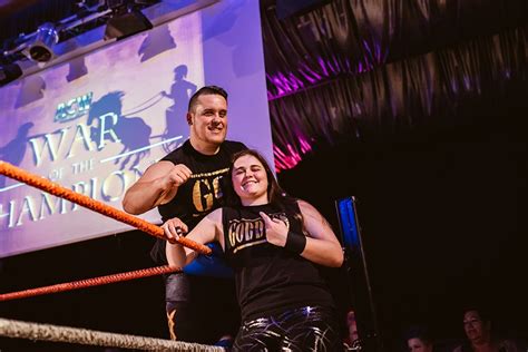 Jessy Jay Die Wrestlerin Fräulein Flora