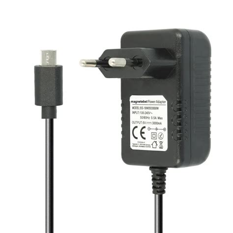 V A 마이크로 USB W AC DC 어댑터 전원 공급 장치 충전기 라즈베리 파이 모델 B 제로 태블릿 EU 미국 어댑터 usb dc adapter