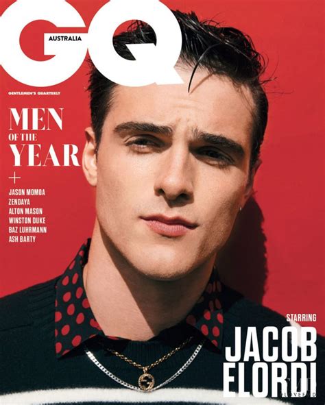 Cover Of Gq Australia With Jacob Elordi December 2019 Id54087