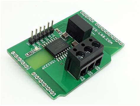 Isolated Rs 485 Transceiver With Level 4 Emc And Full ±42 V Protection Electronics Lab