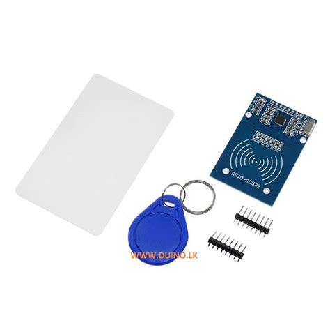 RFID Module Radio Frequency Identification M MFRC Duinolk The Biggest Arduino Online
