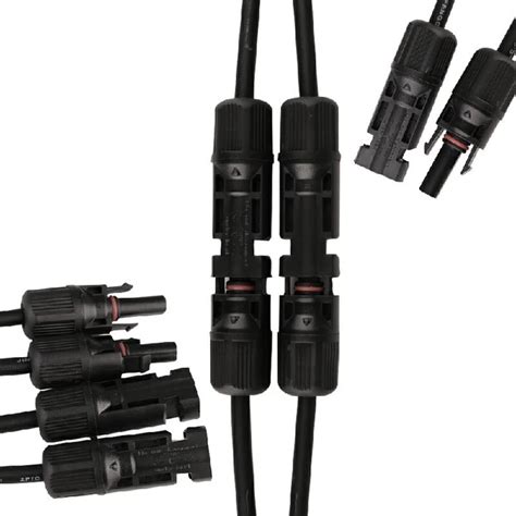 Solar Panel Diode Y Connector Fuseholder Splitters Coupler Compatible