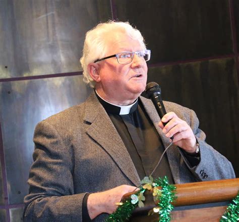 The Friendly Sons Of St Patrick Spokane Father Conley Giving The