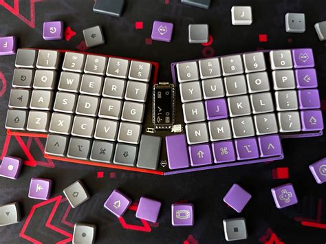 Design Your Own Low Profile Keycaps With Fk Custom — Flatfootfox