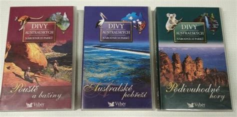Sada Vhs Kazet Divy Australsk Ch N Rodn Ch Park Aukro