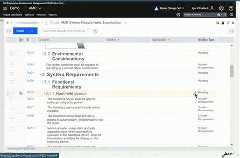 Link Constraints In IBM DOORS Next