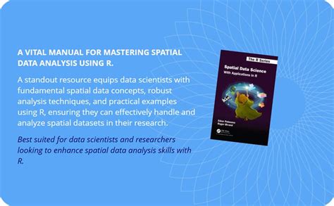 spatial data science with applications in r chapman and hall crc the r