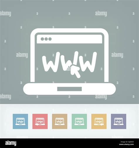 Pc Internet Connection Stock Vector Image And Art Alamy