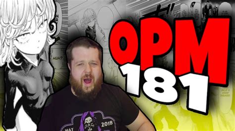 Tatsumaki Goes All Out One Punch Man Chapter Blind Reaction Youtube