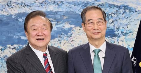 한덕수 우리가 왜 반이재명 빅텐트 쳐야 하나