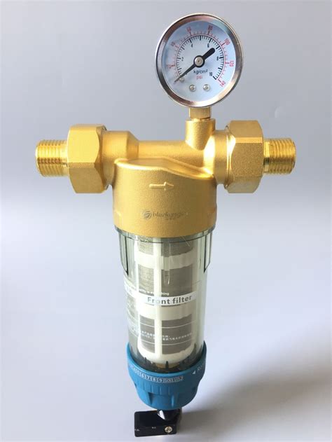 Syphon Backwash Pre Filter Micron Medical Grade SUS Stainless Steel Mesh T H Flow Rate