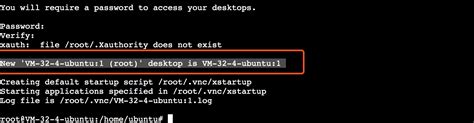 Vnc Ubuntu