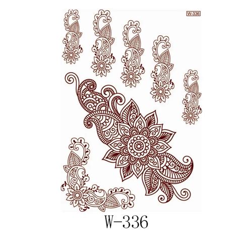 Temporary Tattoo Stickers Lace Sexy Body Waterproof Tattoo Stickers
