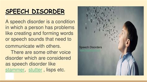 Ppt Speech Disorder Powerpoint Presentation Free Download Id 7913584